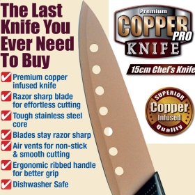 Health Pride - Copper Knife