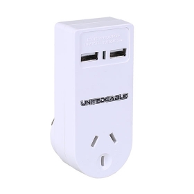 Health Pride - Dual USB Adapter