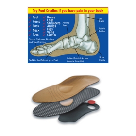 Health Pride - Deluxe Foot Cradles