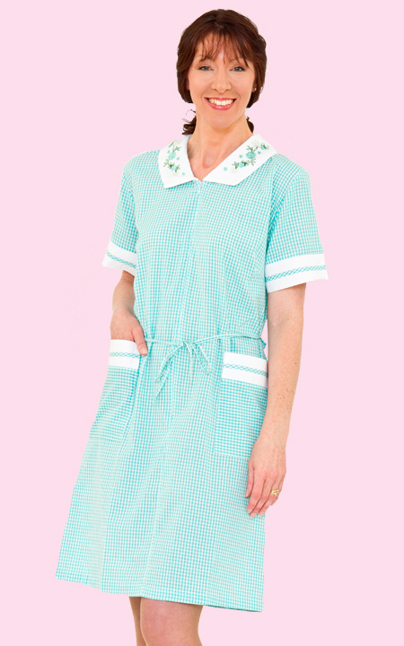 Health Pride - Everyday Zip Front Dress