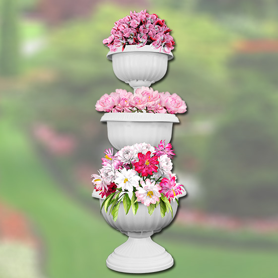 Health Pride - 3 Tier Planter