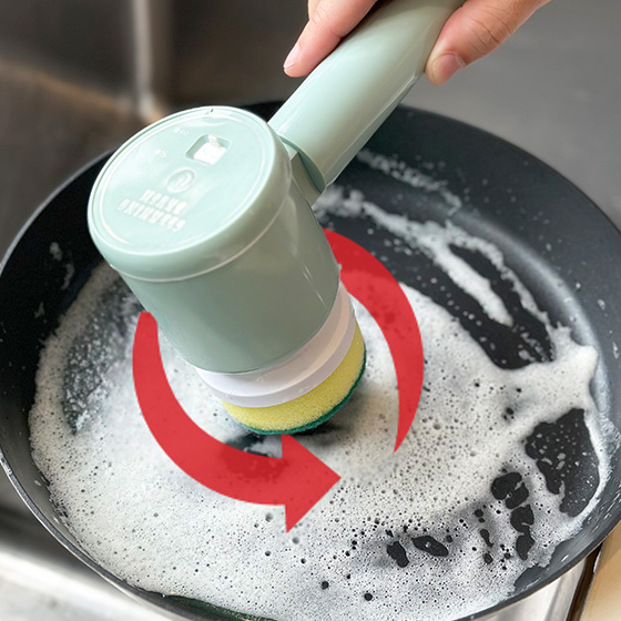 Health Pride - Spin Cleaning Brush