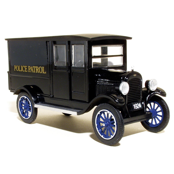 Health Pride - 1924 Chevy Police Patrol Wagon